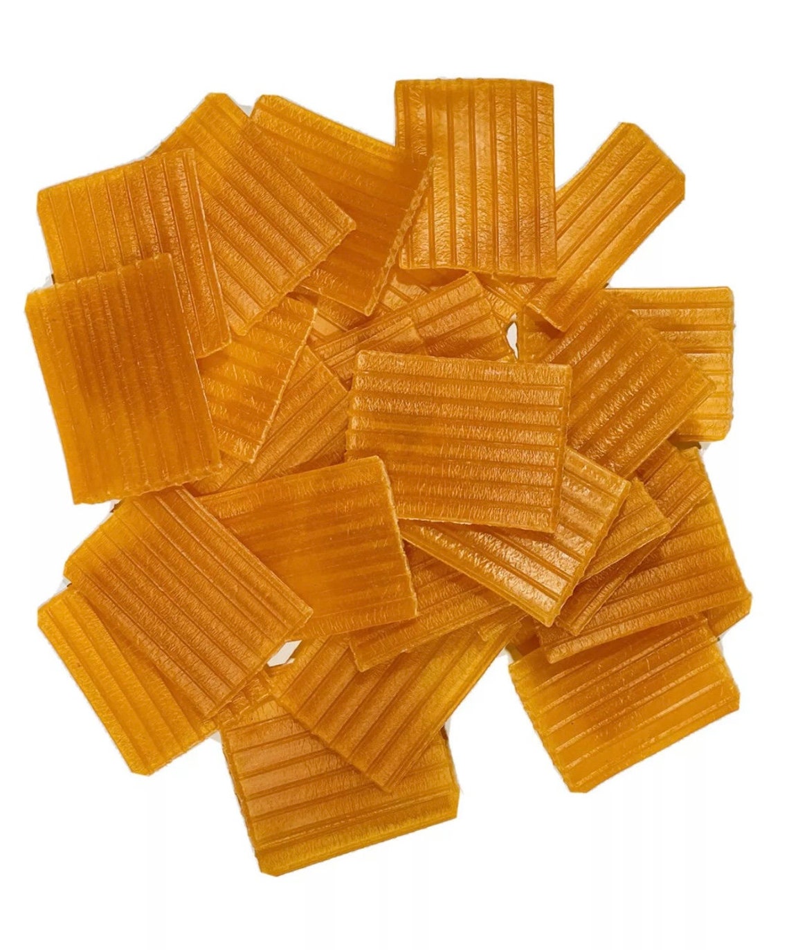 Duros-chicharrones De Harina Cuadritos- Mexican Wheat Puffs Snack ...