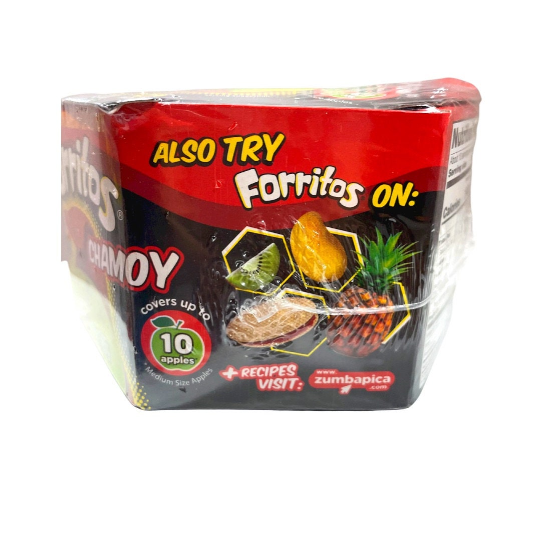 Forritos Zumba Pica 2 Pack Chamoy Flavor Apple Coating-forrito Para ...