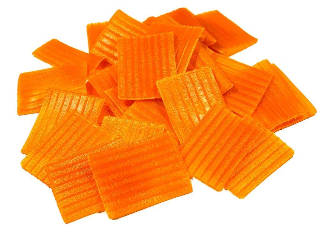 Duros/ Chicharrones De Harina De Trigo Cuadritos-small Squared Wheat ...