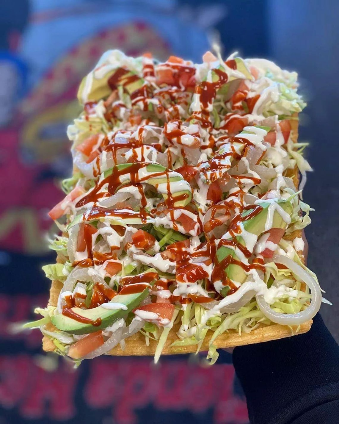 Duro Large Square Wheat Puffs-chicharron De Harina Rectangular Grande ...