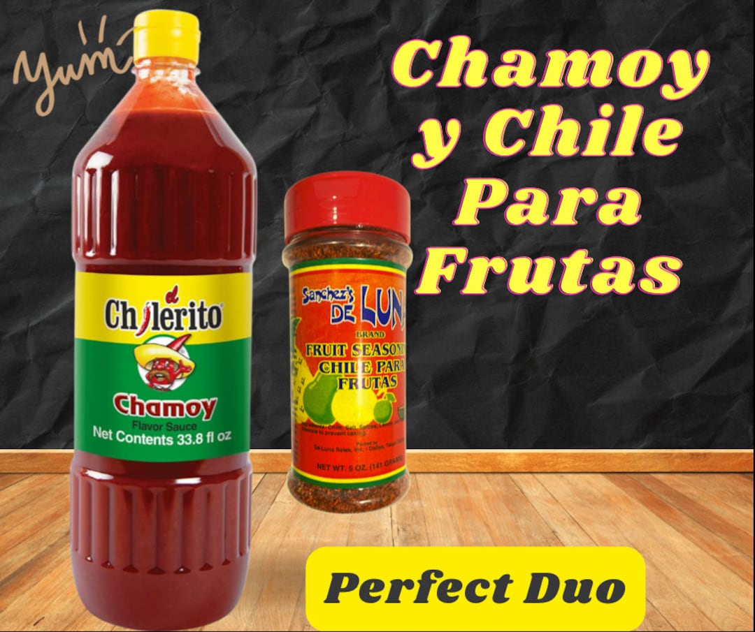 Chilerito Chamoy y Sazonador de Frutas Dúo perfecto - Etsy México