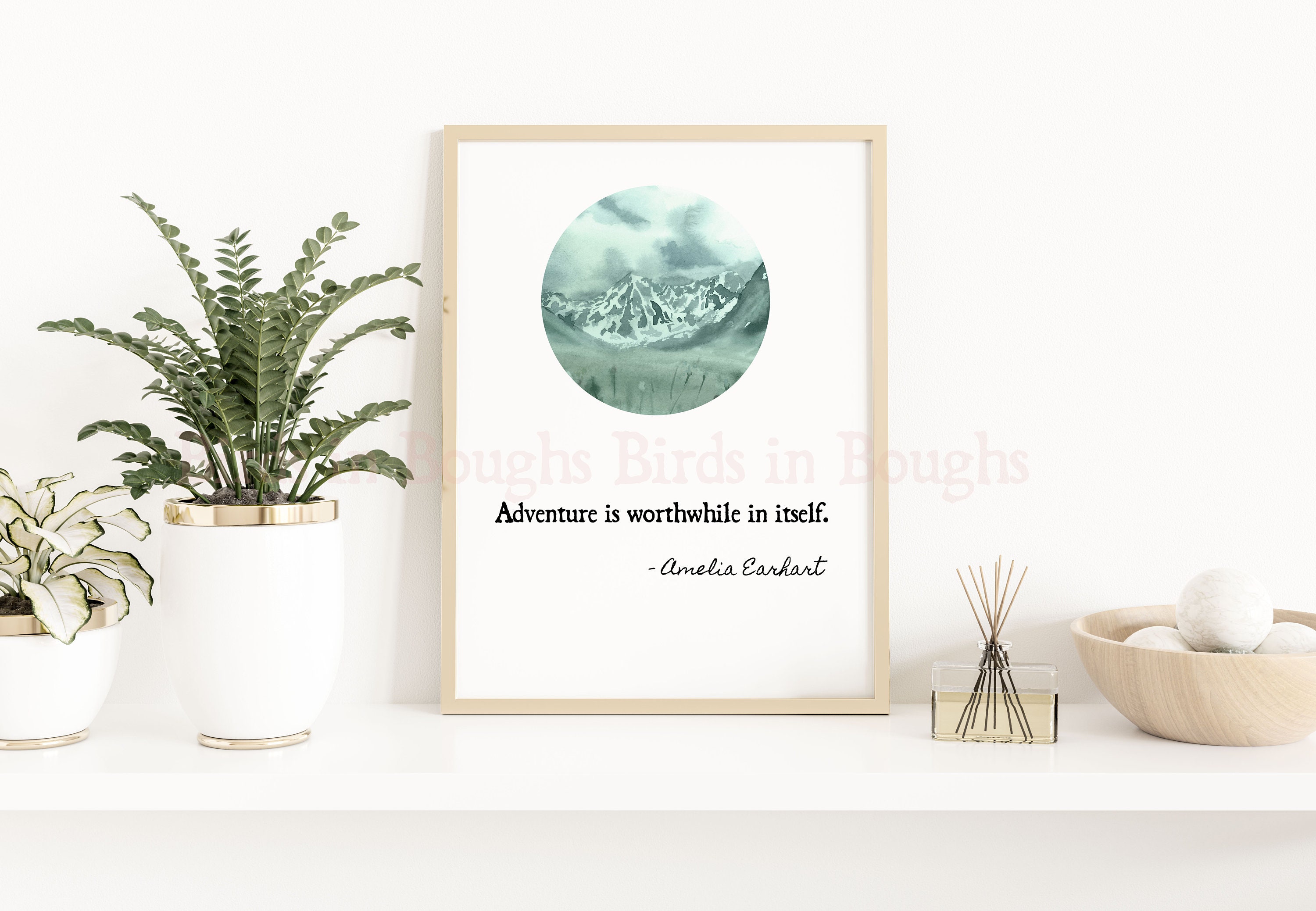 Quotes From Amelia Earhart, Instant Download, Digital Wall Art, Digital ...