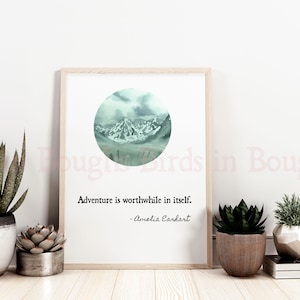 Quotes From Amelia Earhart, Instant Download, Digital Wall Art, Digital ...