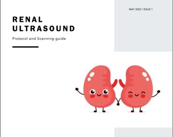 Abdominal Ultrasound Protocol and Scanning Guide - Etsy