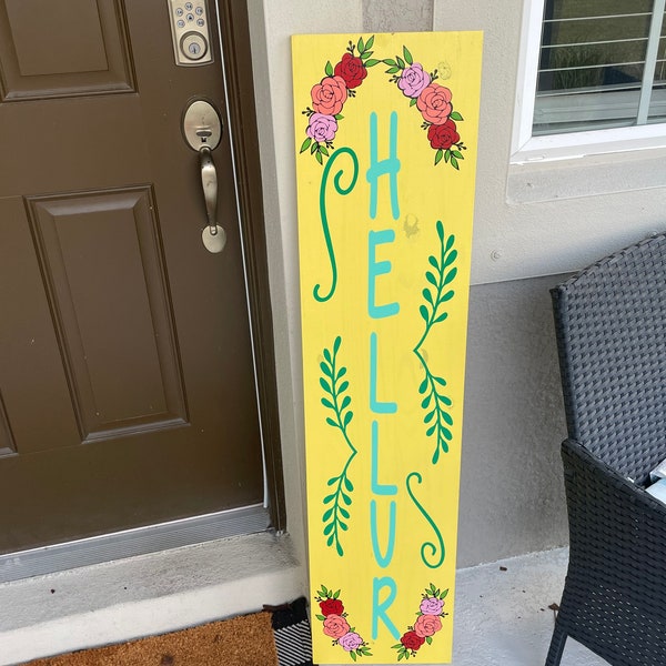 Madea Hellur Porch Sign - Etsy