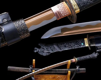 Copper Tsuba Katana - Etsy