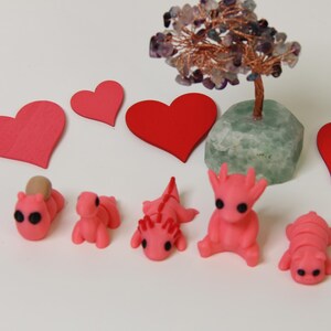 3D Printed Valentines Fidget Toys, Cute Valentine Desk Toy Gifts, Toy ...