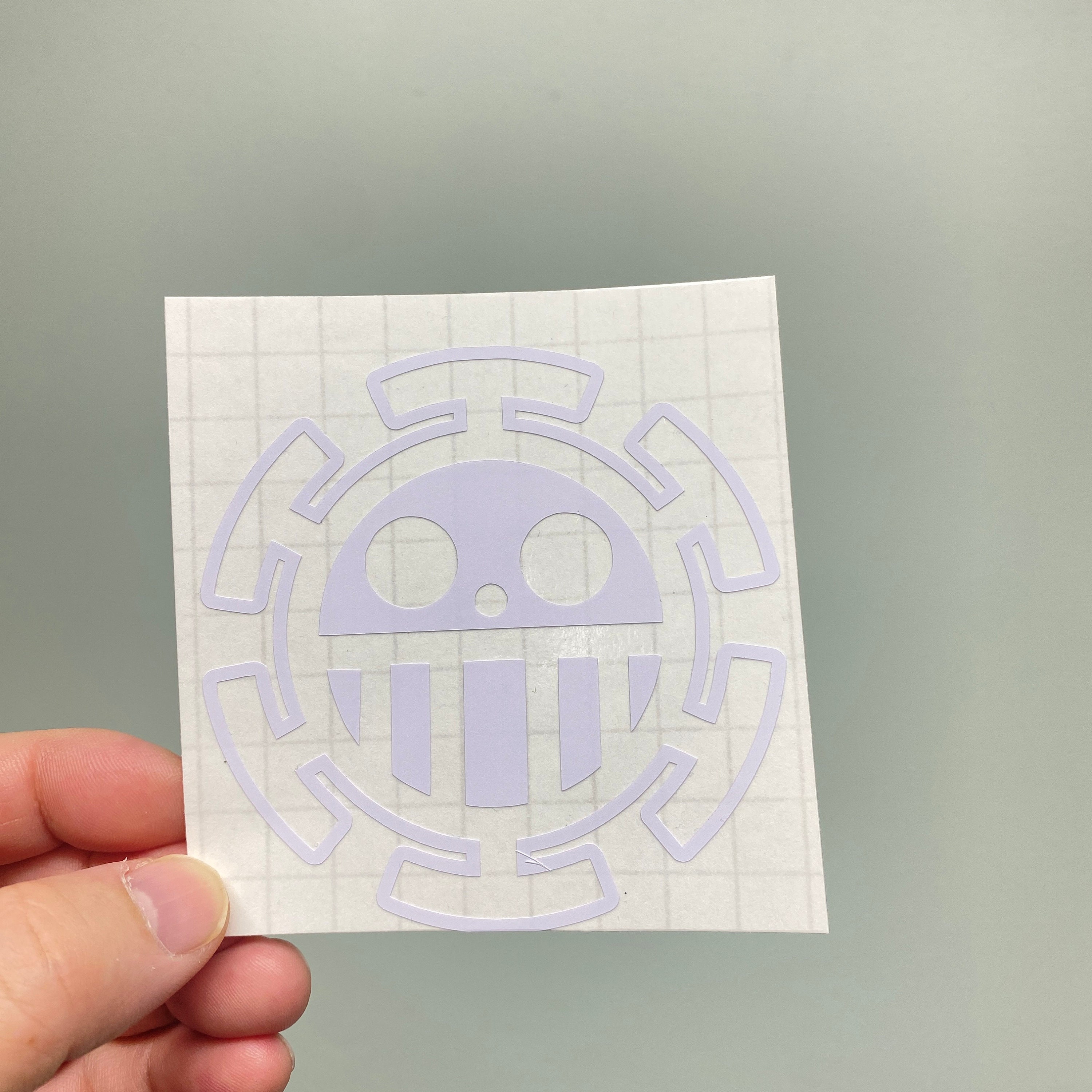 Heart Pirates Jolly Roger Car Decals Vinyl Sticker One Piece - Etsy