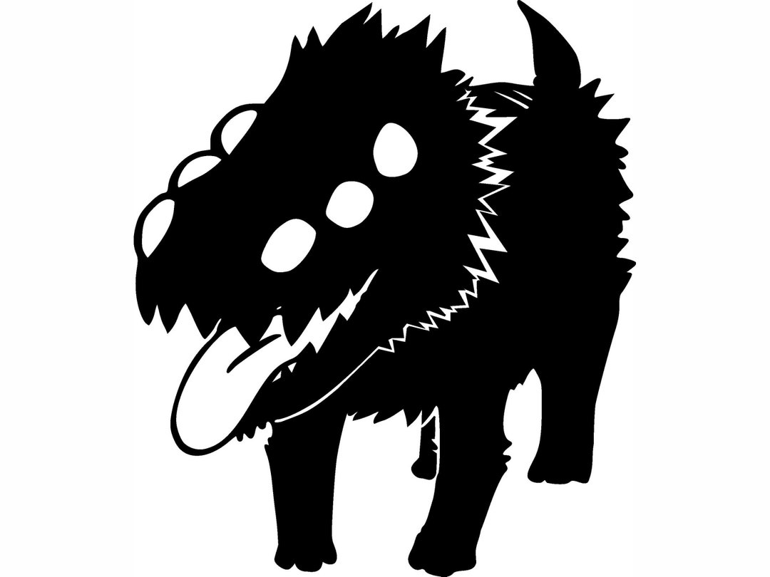 Overgrown Pochi rover Cute One-punch Man Decal Vinyl Sticker - Etsy