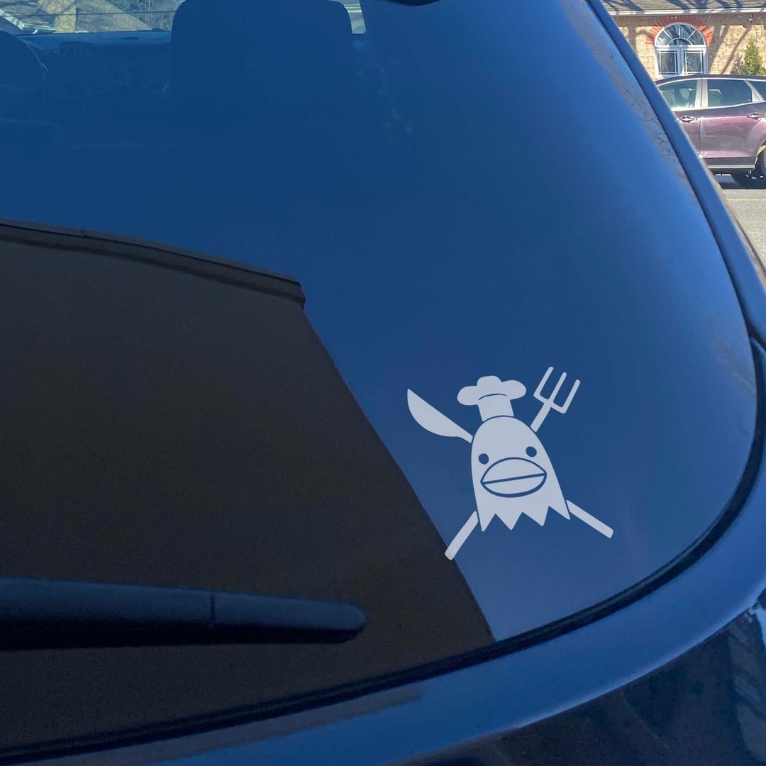 Cook Pirates Jolly Roger Car Decals Vinyl Sticker One Piece - Etsy