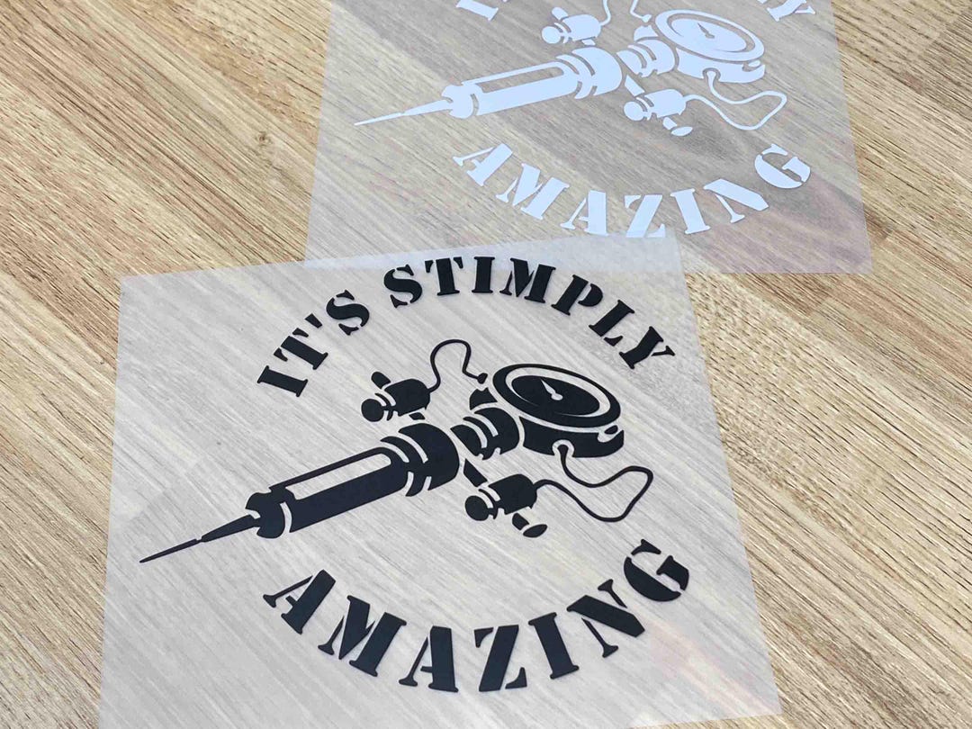 Fallout Inspired Stimpak Car Decals Vinyl Sticker It's Stimply Amazing ...