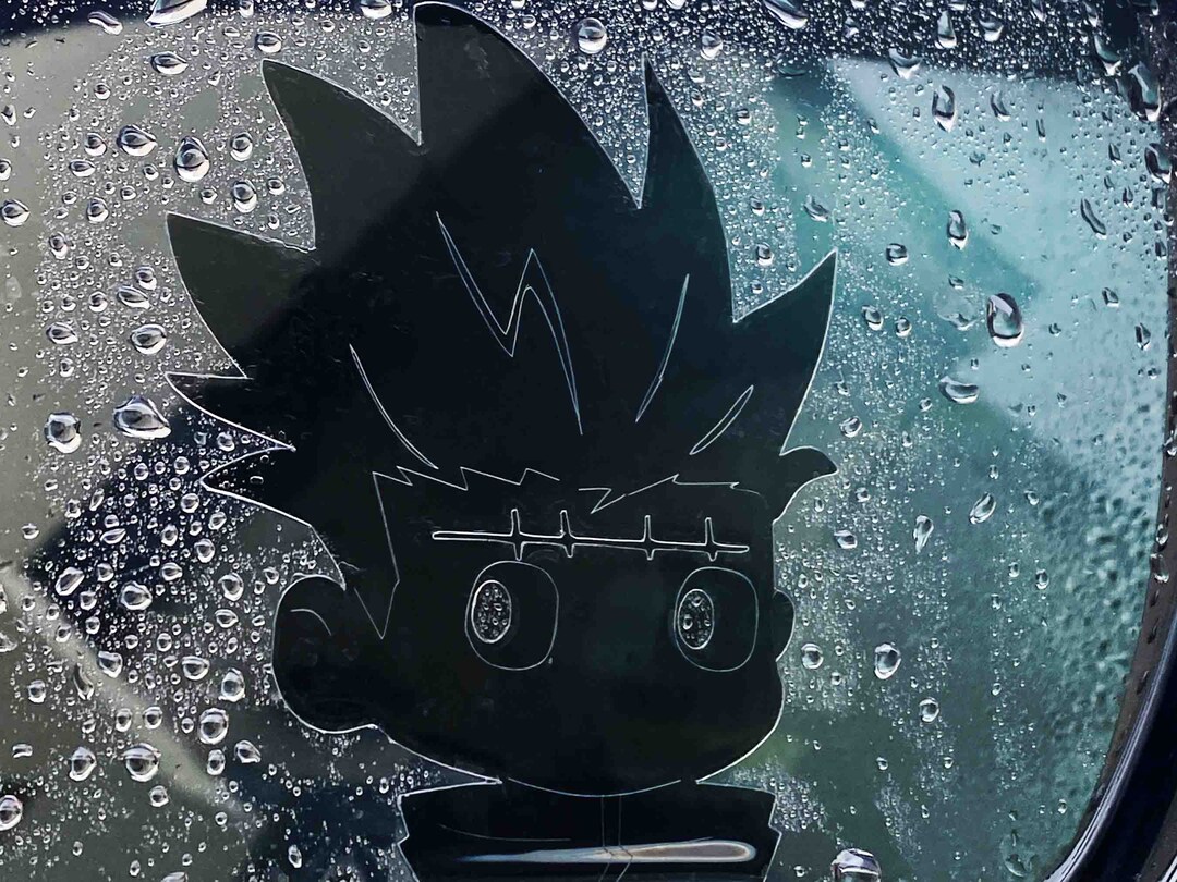 Stitched Saturo Gojo Jujutsu Kaisen Mirror Peekers 2pcs Cool ...