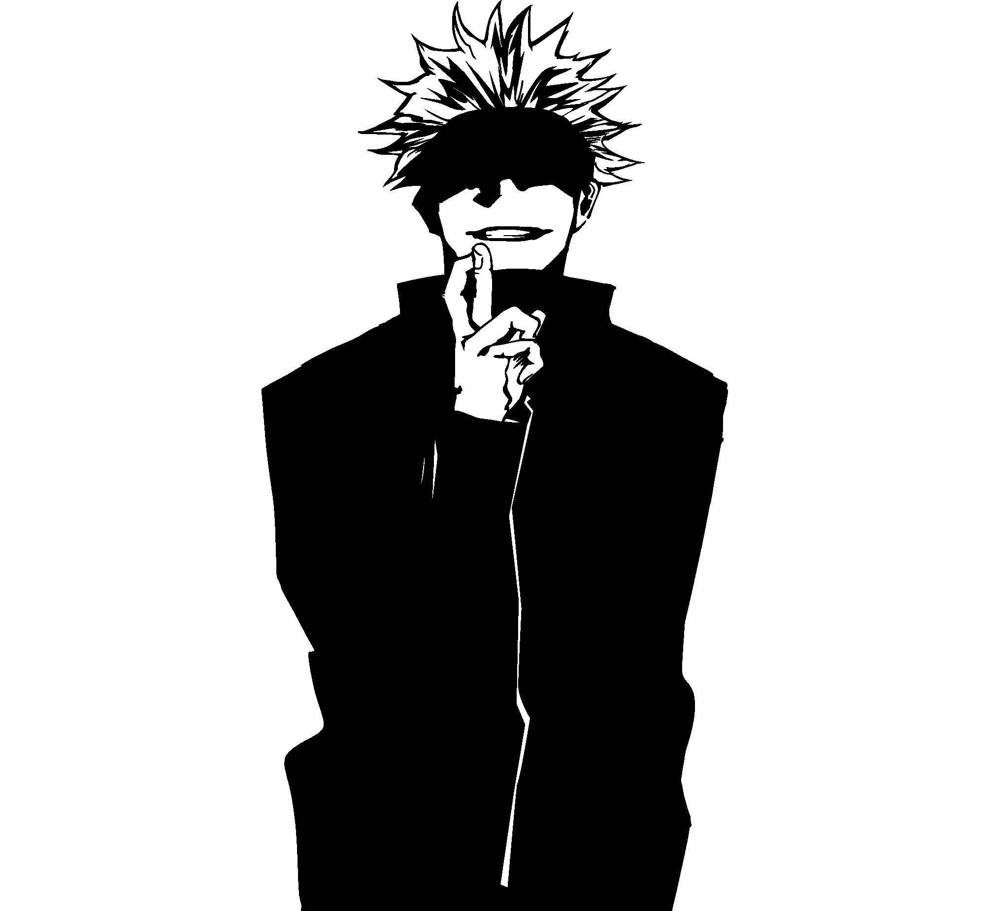 Jujutsu Kaisen Satoru Gojo Decal Vinyl Sticker - Etsy Canada