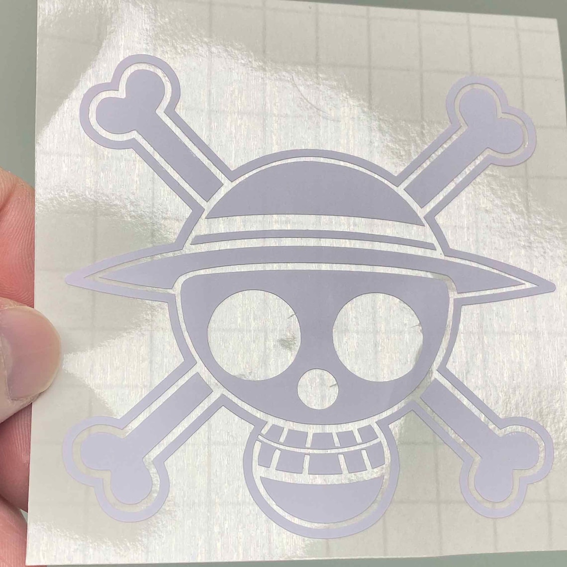 Straw Hat Pirates Jolly Roger Car Decals Vinyl Sticker - Etsy Canada