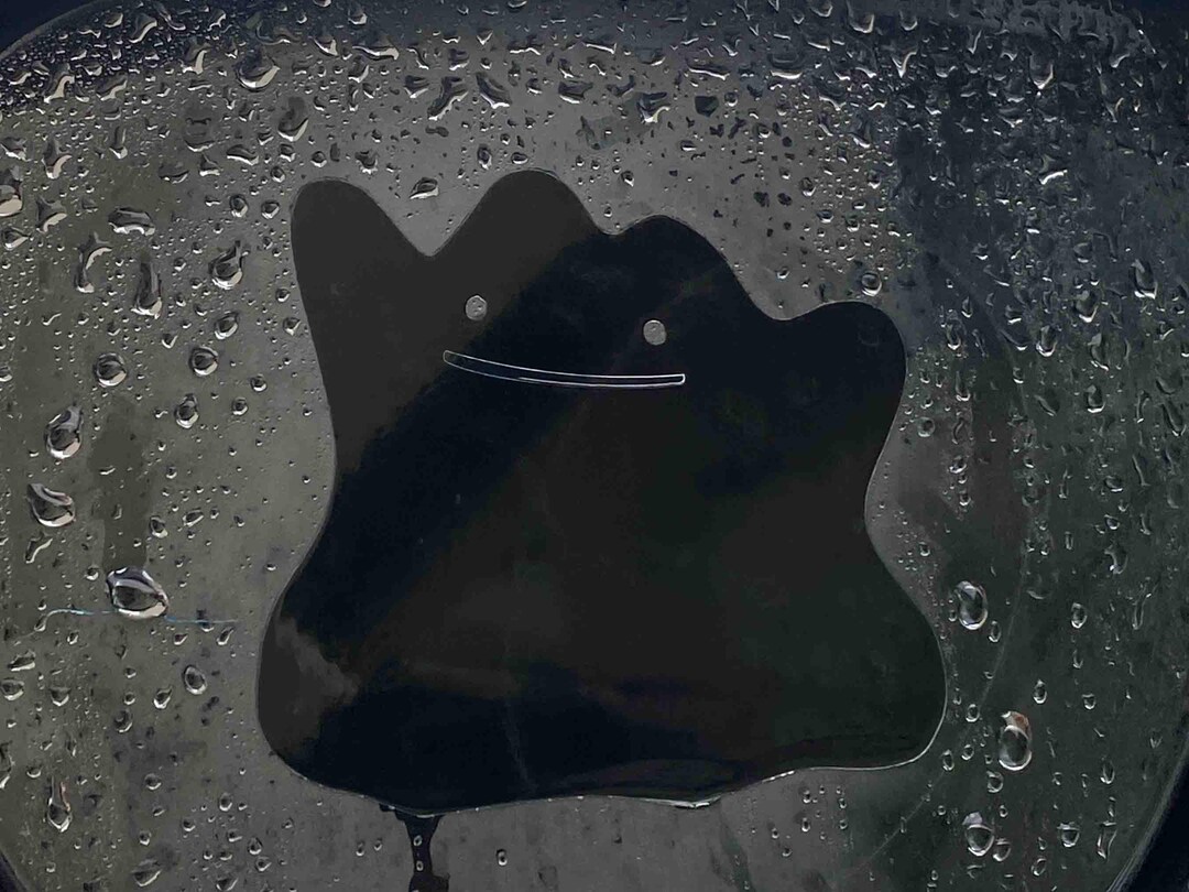 Ditto Mirror Peeker Pokemon Art, Anime Car Decal, Car Accessories, Cute ...