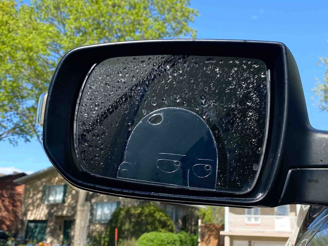 Saitama Meme Face One Punch Man Mirror Peekers 2pcs Hand Made Gift ...