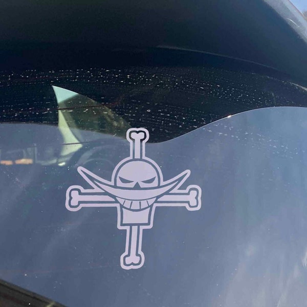 One Piece Vinyl Stickers - Etsy