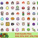 Mario 8 Bit SVG Bundle Super Mario Svg, Mario Kart Svg Files, Mario ...