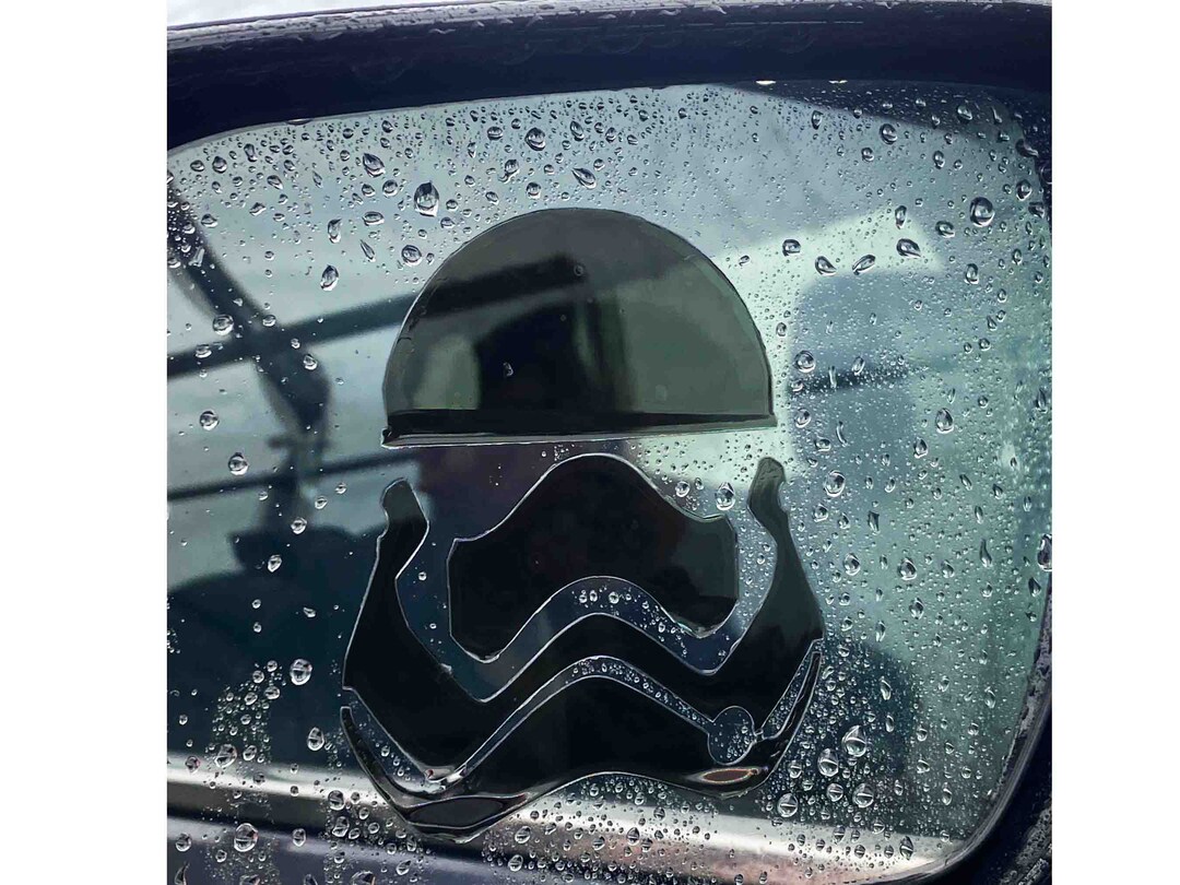 Customized Mirror Peeker Star Wars First Order/ Imperial Stormtrooper ...