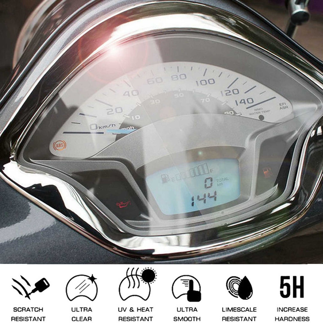 Motorcycle Dashboard Cluster Scratch Protection Film Instrument Screen ...