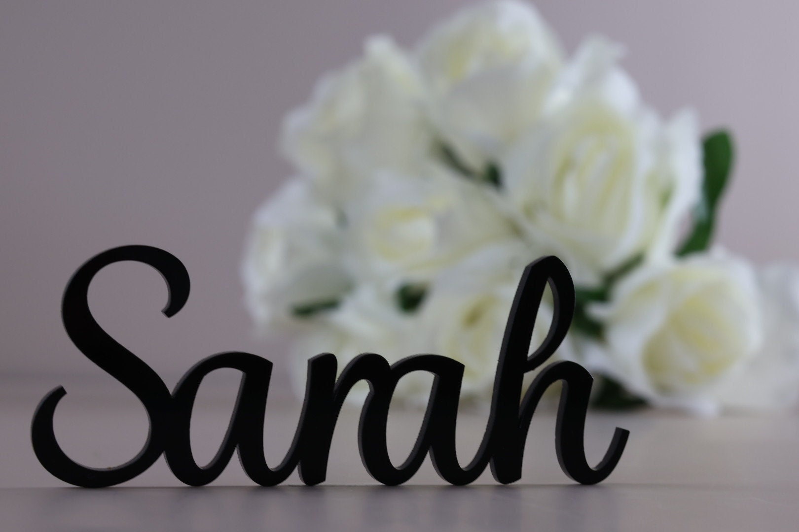 Personalised Laser Cut Place Names | Table Names | Wedding Favours ...