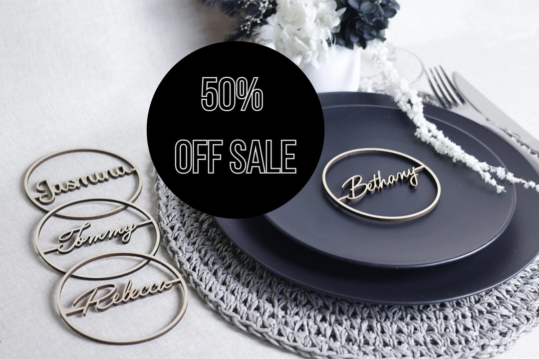 MDF Wedding Placenames Wedding Table Decor Engagement - Etsy Australia