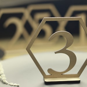 Table Numbers | Wedding Table Numbers | Rustic Wedding | Wooden Table ...