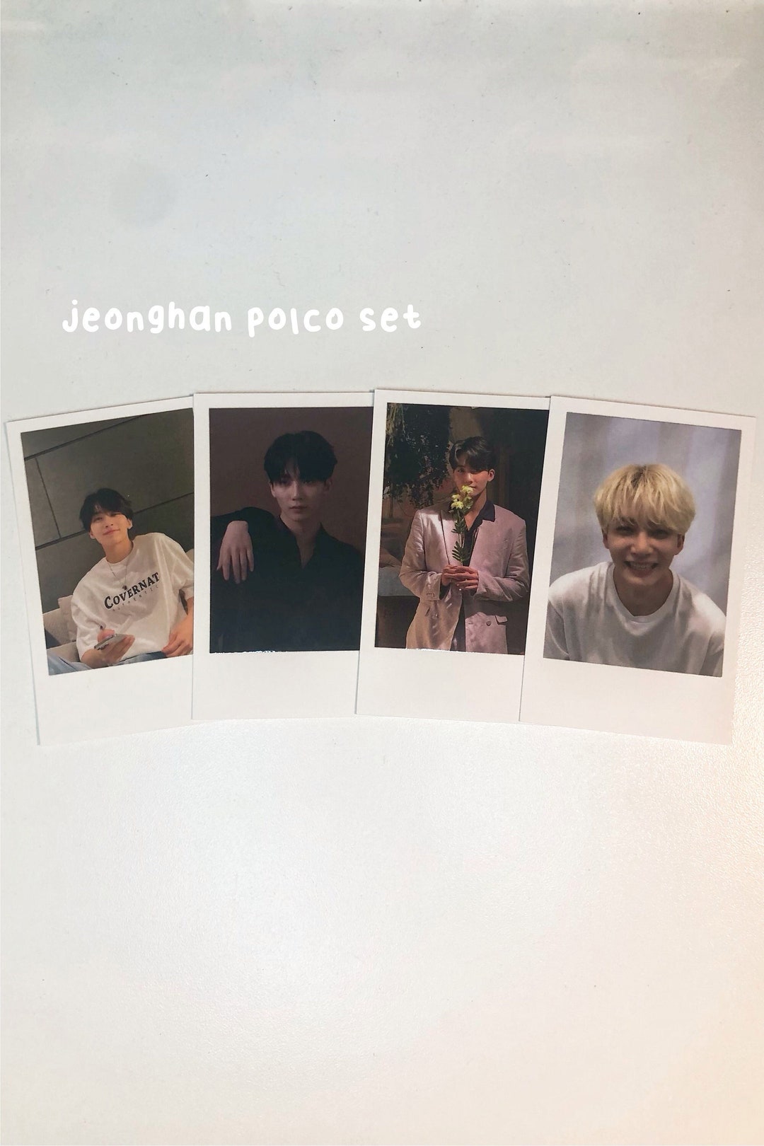 Seventeen Polcos Set | Kpop Polaroid | Seventeen Photo Cards | Jeonghan ...