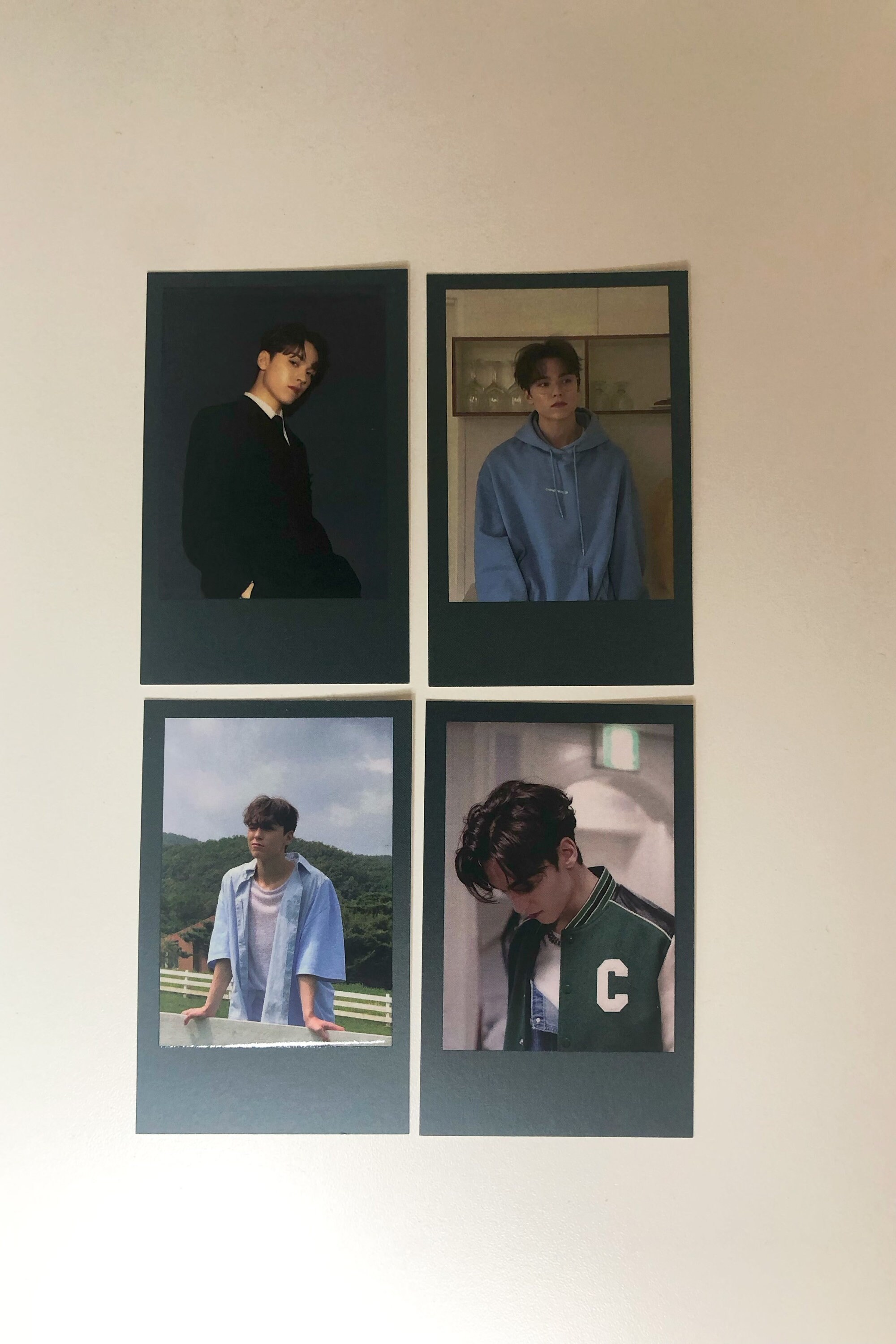 Seventeen Polcos Set | Kpop Polaroid | Seventeen Photo Cards | Vernon ...