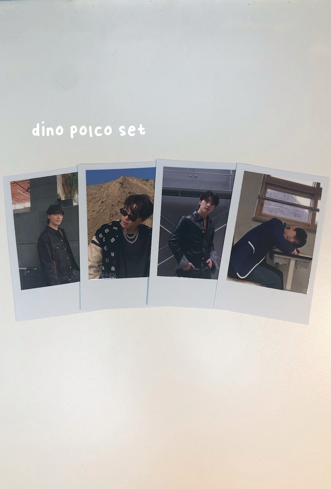 Seventeen Polcos Set | Kpop Polaroid | Seventeen Photo Cards | Dino ...
