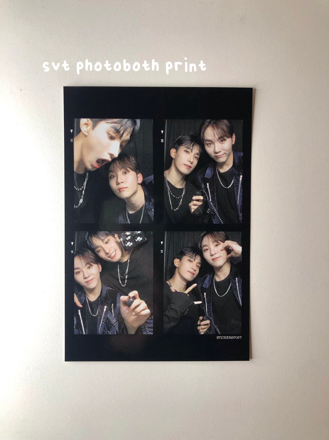 Seventeen Print | Kpop Print | Svt Print | - Etsy