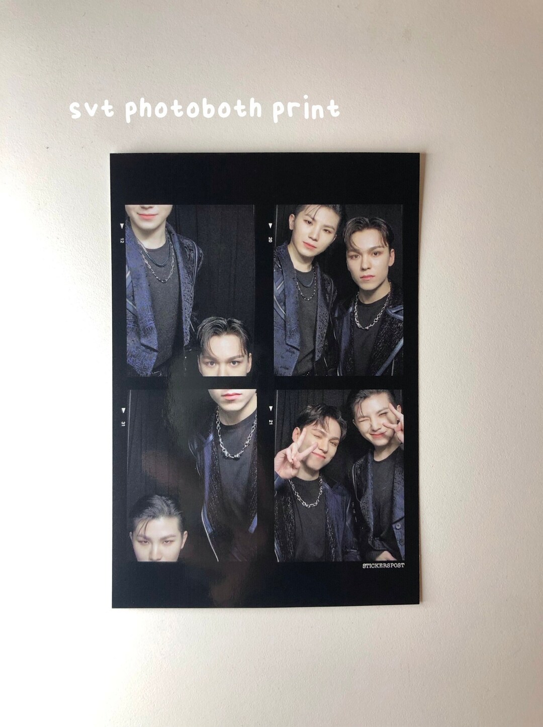 Seventeen Print | Kpop Print | Svt Print | - Etsy