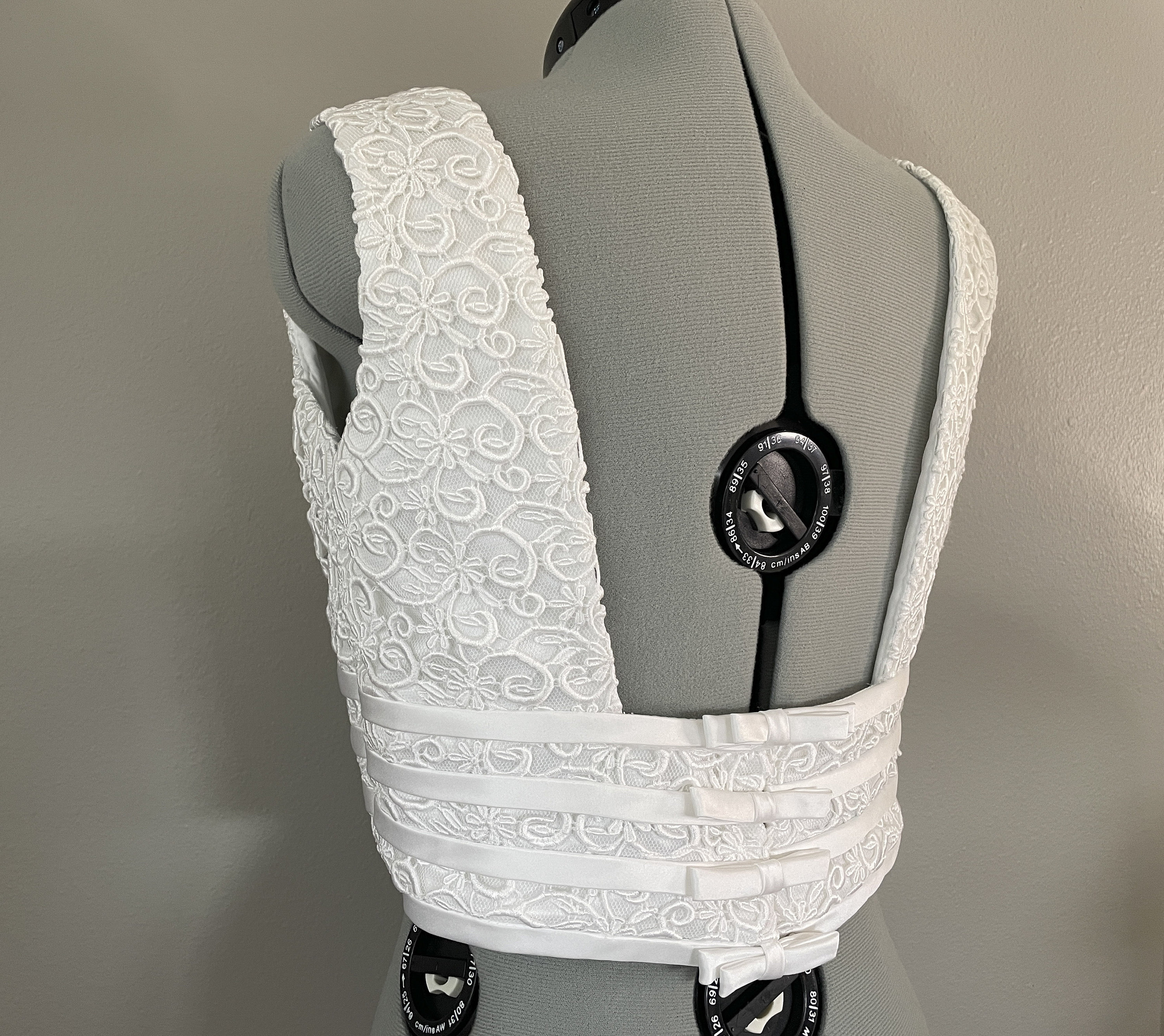 Bridal Separates Top. White Lace Bridal Top. Sleeveless Lace Top. White ...