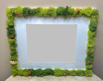 Moss Frame Art - Etsy