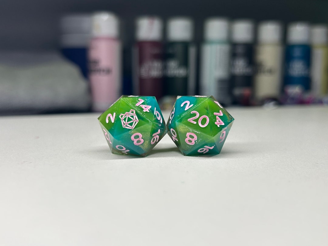 Spring Celebration D20 Pair With Logo - Etsy