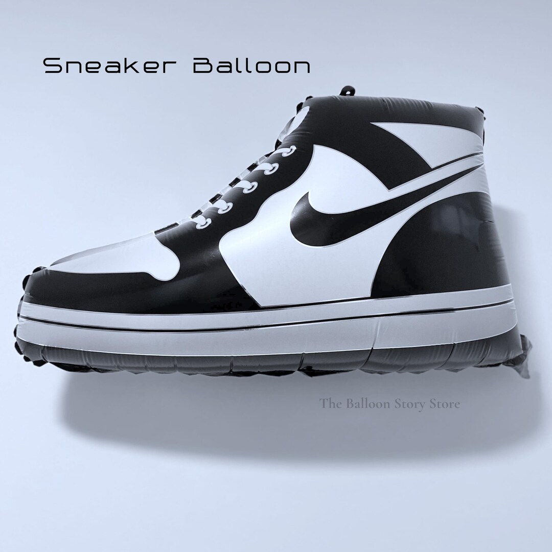 Sneaker Foil Balloon Air Jordan Shoe Balloon Athletes Shoe Balloon ...