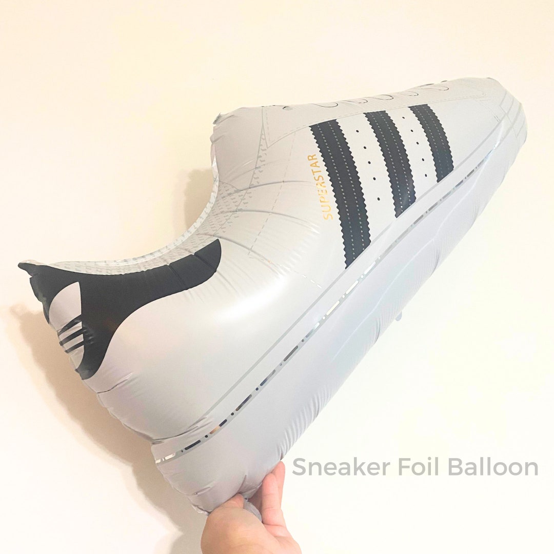 Sneaker Foil Balloon Athletes Shoe Balloon Sneaker Heads Balloon New ...