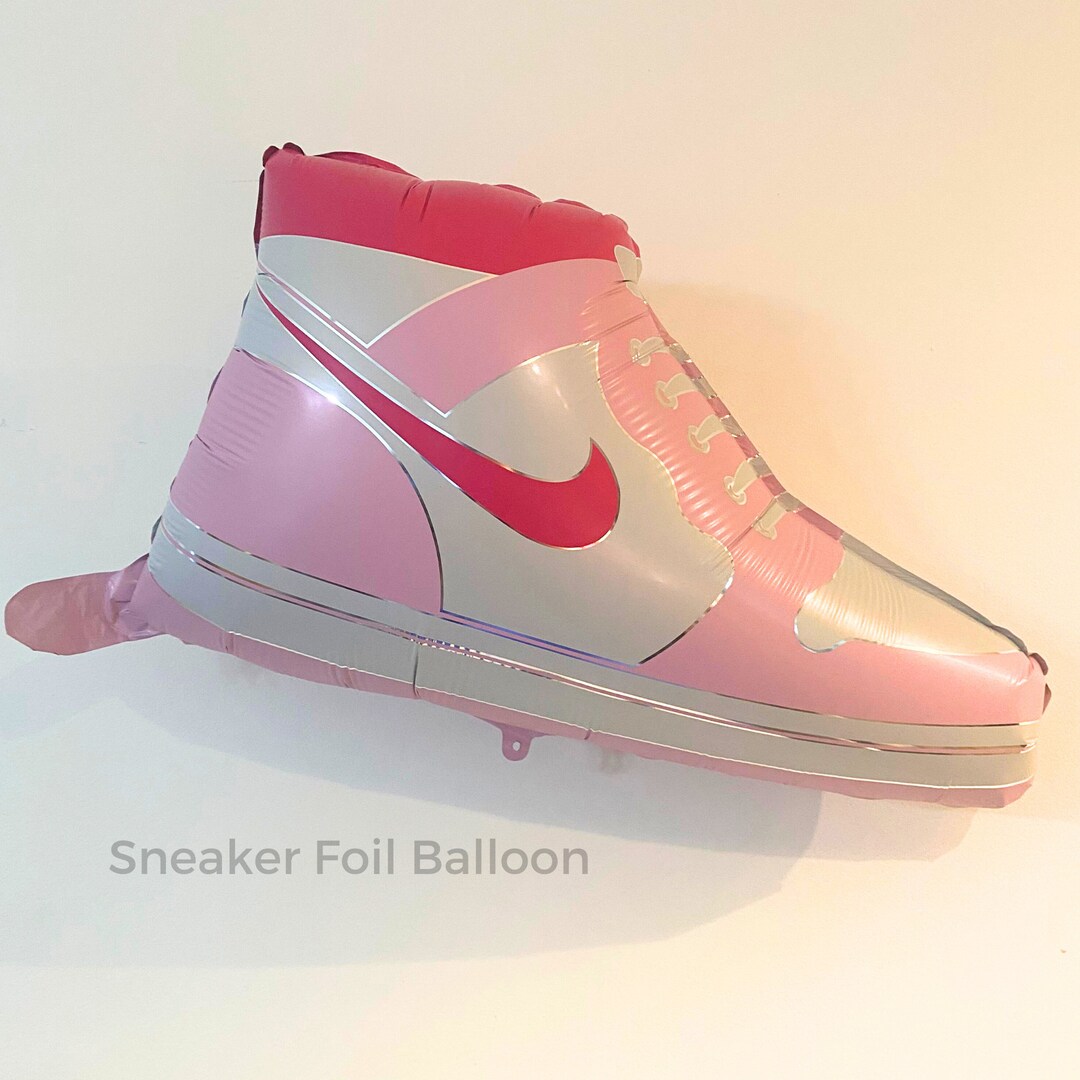 Sneaker Foil Balloon Air Jordan Shoe Balloon Athletes Shoe Balloon ...