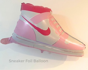 Sneaker Foil Balloon Air Jordan Shoe Balloon Athletes Shoe Balloon ...