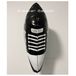 Sneaker Foil Balloon Air Jordan Shoe Balloon Athletes Shoe Balloon ...
