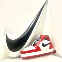 Nike Sneakers - Etsy