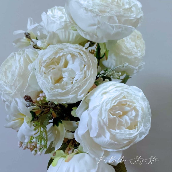 Silk Flowers With Stems - Etsy