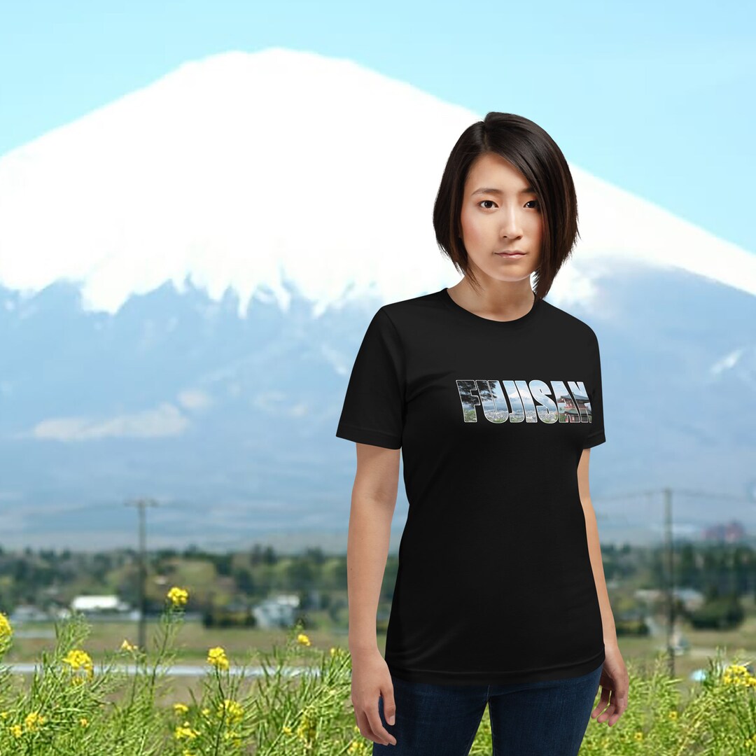 Fujisan Mount Fuji Shirt: Japanese T-shirt Travel to Mt Fuji, Japan ...