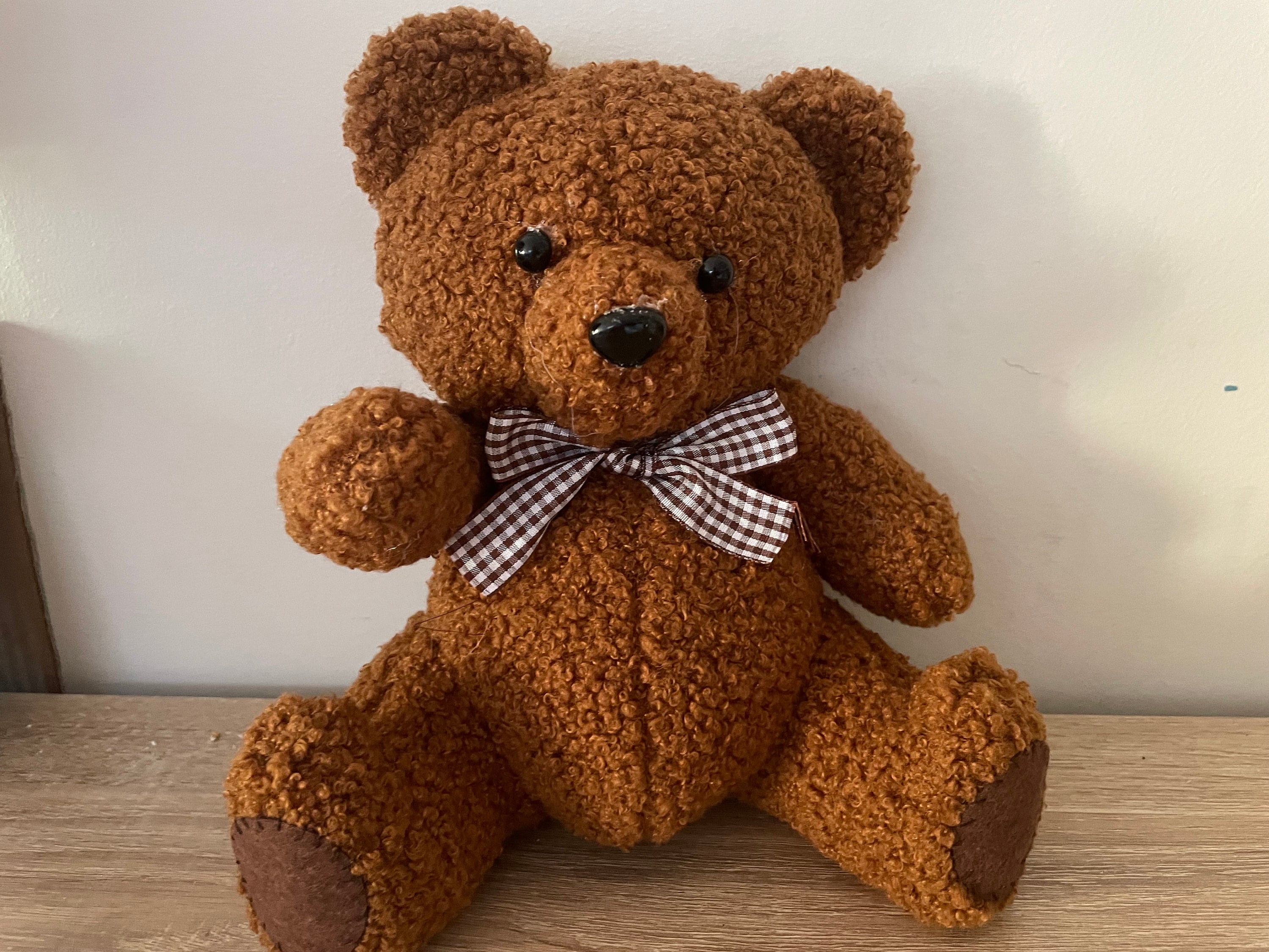 Adorable Teddy Bear DIY Pattern digital File and Online - Etsy UK