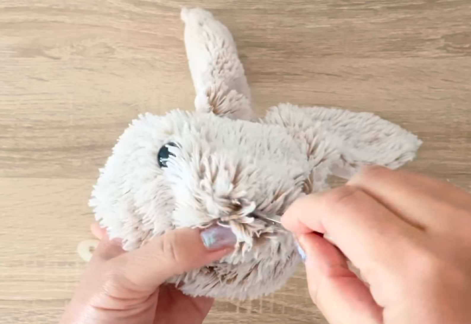 Adorable Bunny Rabbit Plush DIY Pattern digital File - Etsy