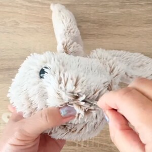 Adorable Bunny Rabbit Plush DIY Pattern (digital File), Written ...