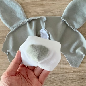 Puppy DIY Pattern , Written Instructions and Online Tutorial (2 Sizes ...