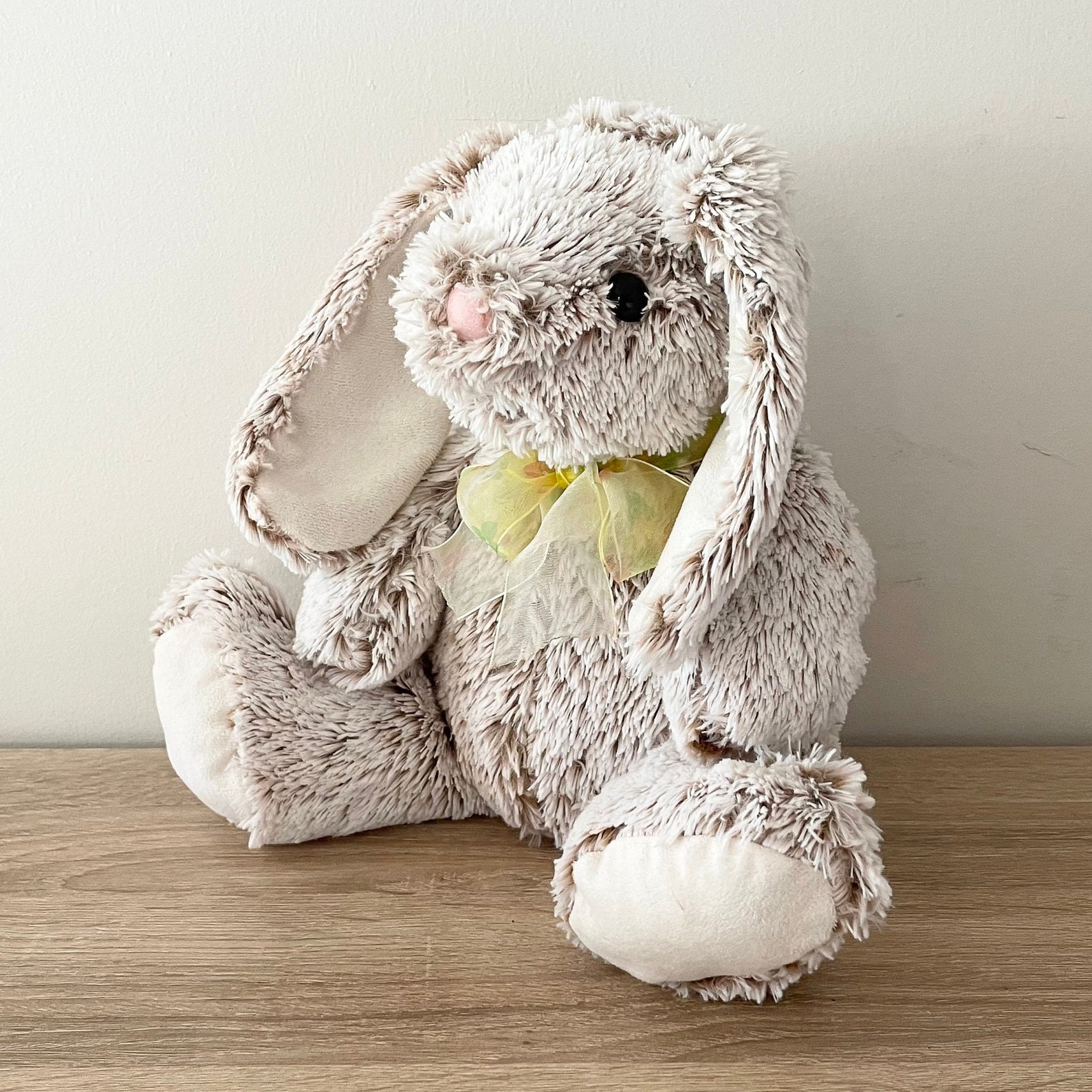 Adorable Bunny Rabbit Plush DIY Pattern digital File - Etsy