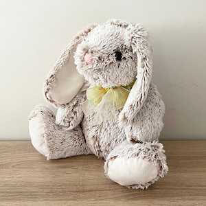 Adorable Bunny Rabbit Plush DIY Pattern (digital File), Written ...