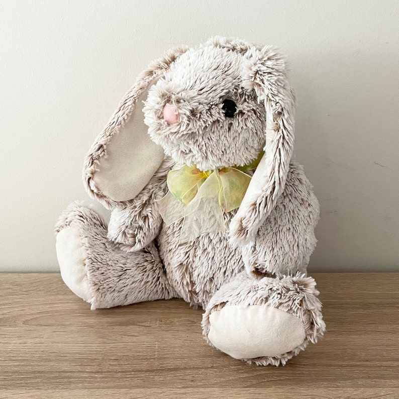 Adorable Bunny Rabbit Plush DIY Pattern digital File - Etsy